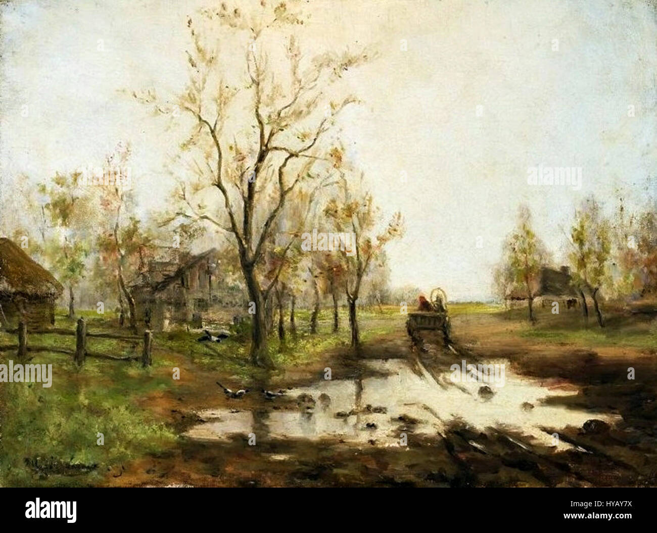 Levitan spring hi-res stock photography and images - Alamy