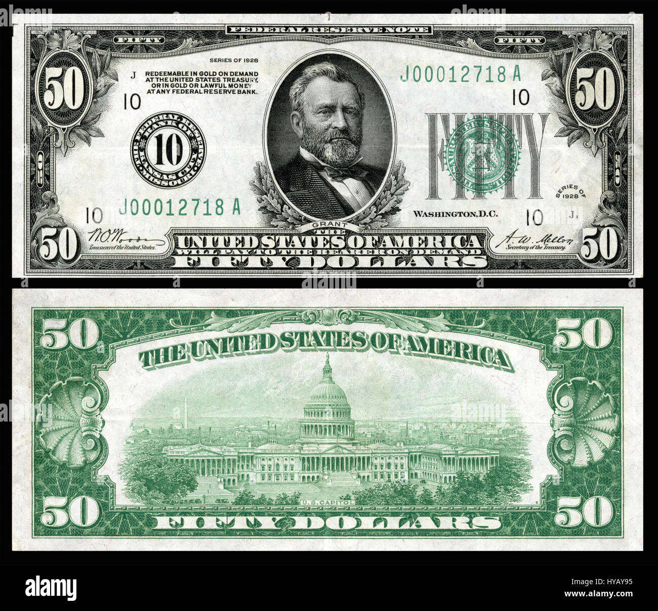 Federal banknote printing hi-res stock photography and images - Alamy