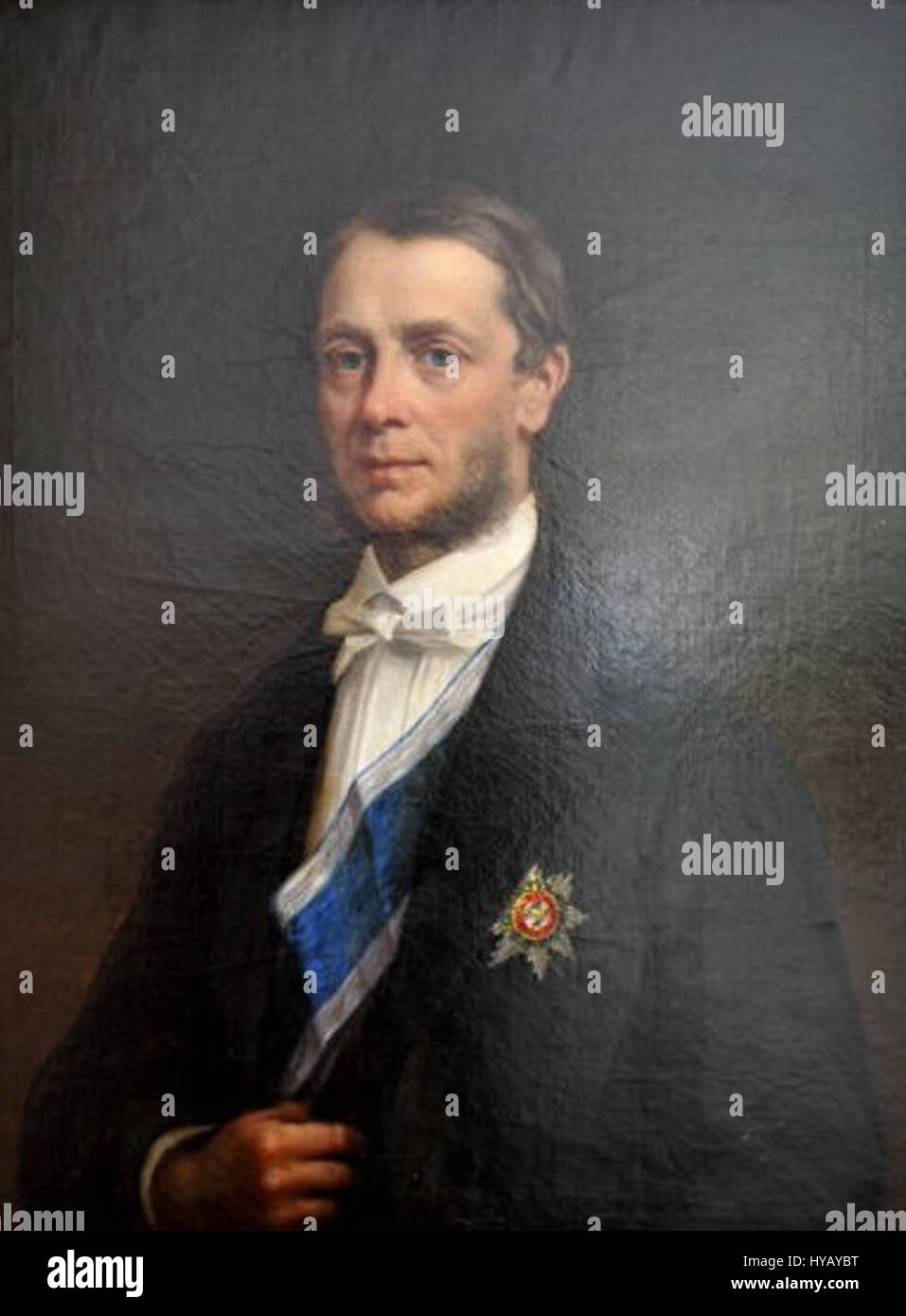 Edmund Hartig (1812 1883 Stock Photo - Alamy