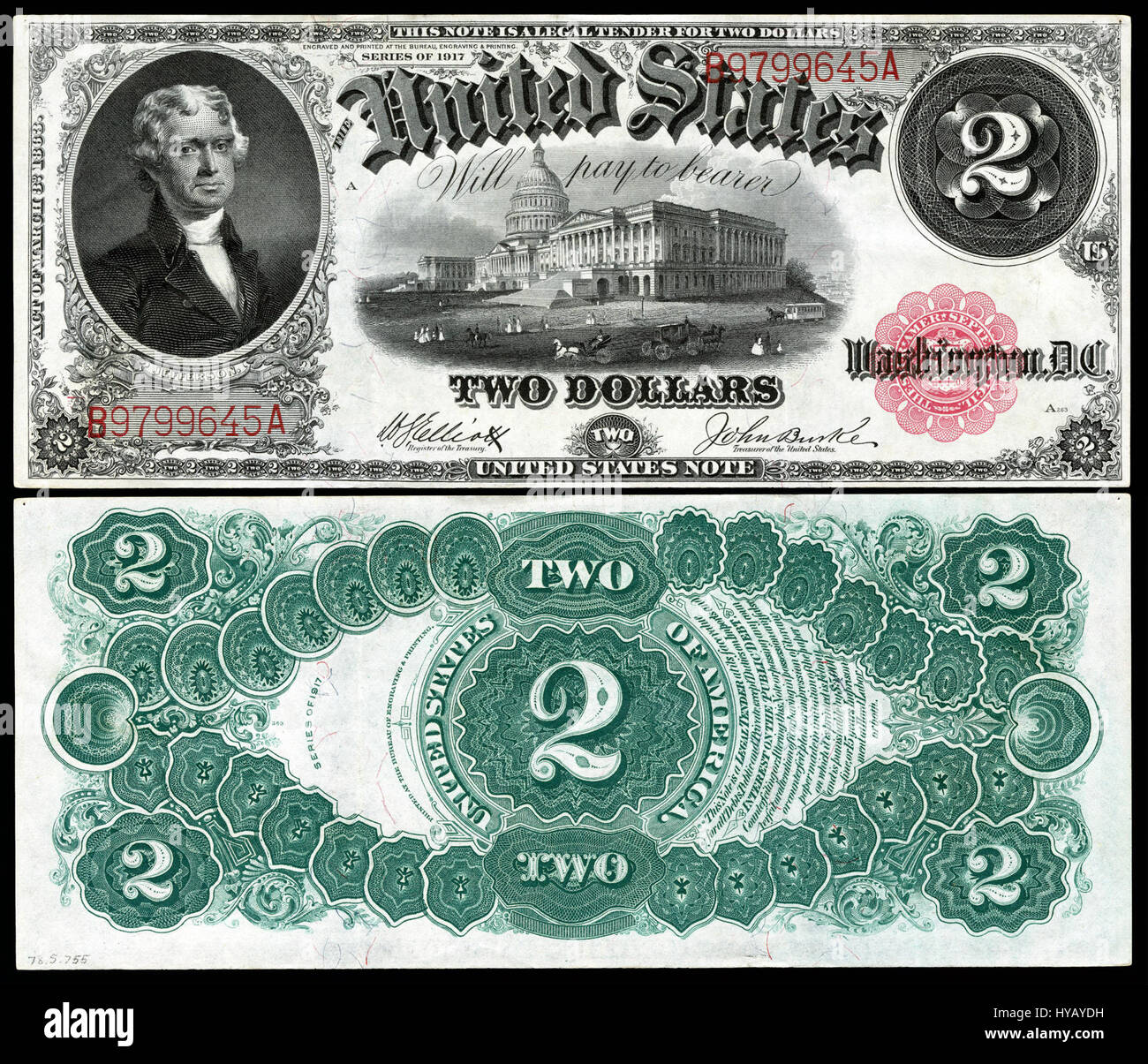 The 1917 $2 Liberty Loan bond, often known as the Liberty Bond, was ...