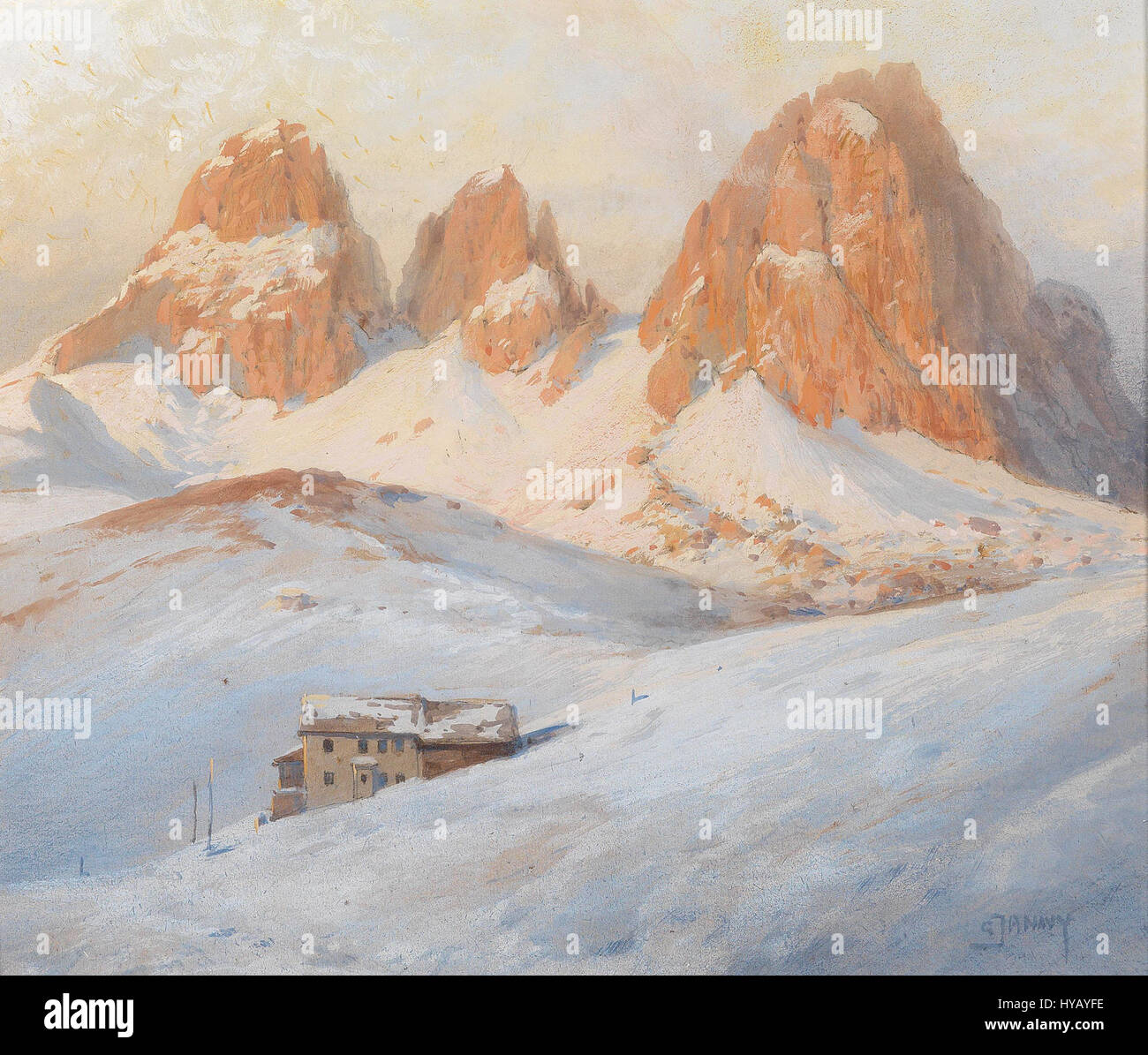 Georg janny artwork hi-res stock photography and images - Alamy