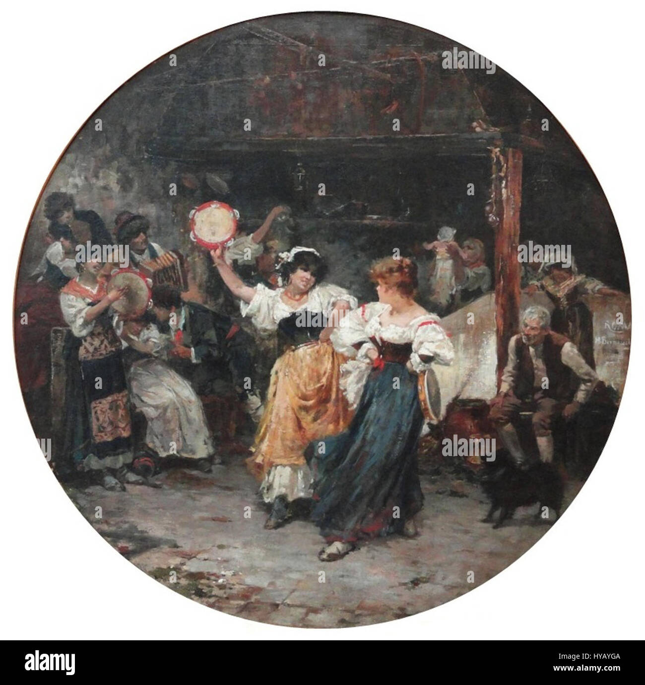 Tarantella hi-res stock photography and images - Alamy