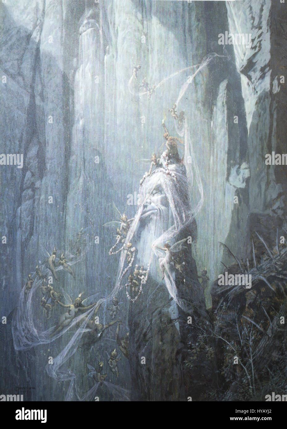 Georg janny painting hi-res stock photography and images - Alamy