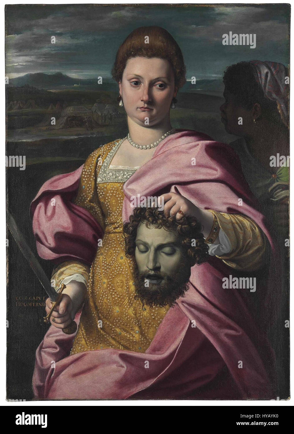 Luna, the roman goddess of the moon hi-res stock photography and images ...