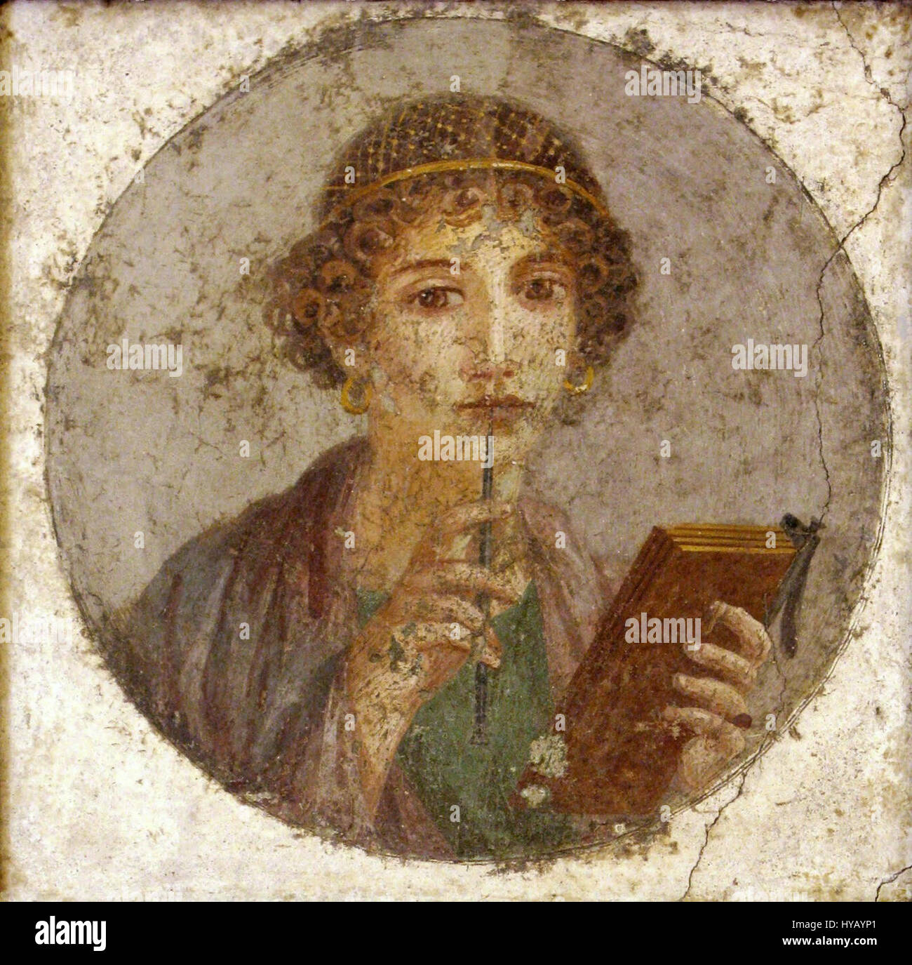 A work attributed to the Herkulaneischer Meister (Herculean Master ...