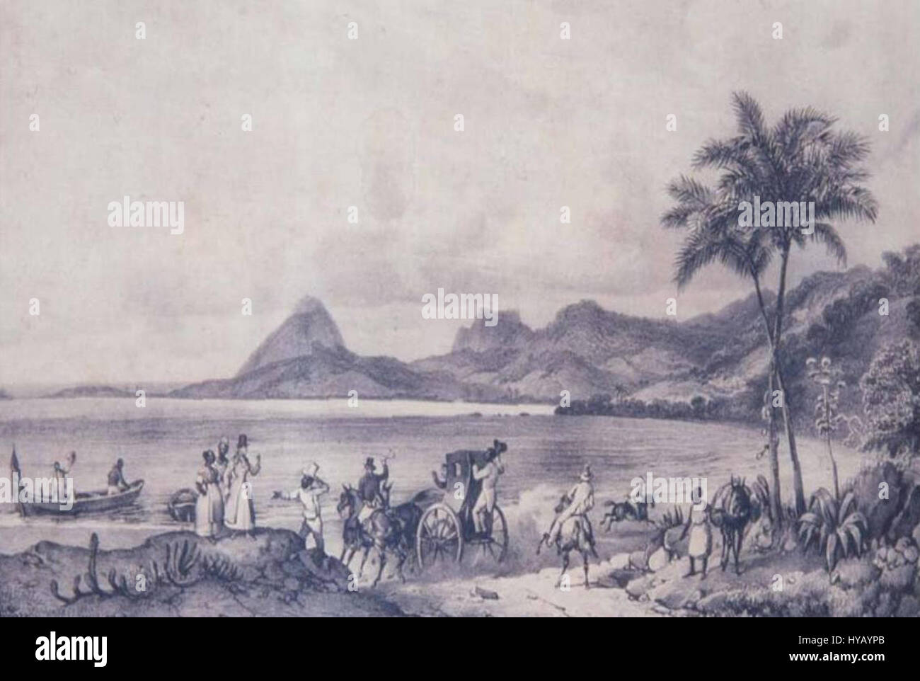 Johann moritz rugendas hi-res stock photography and images - Alamy