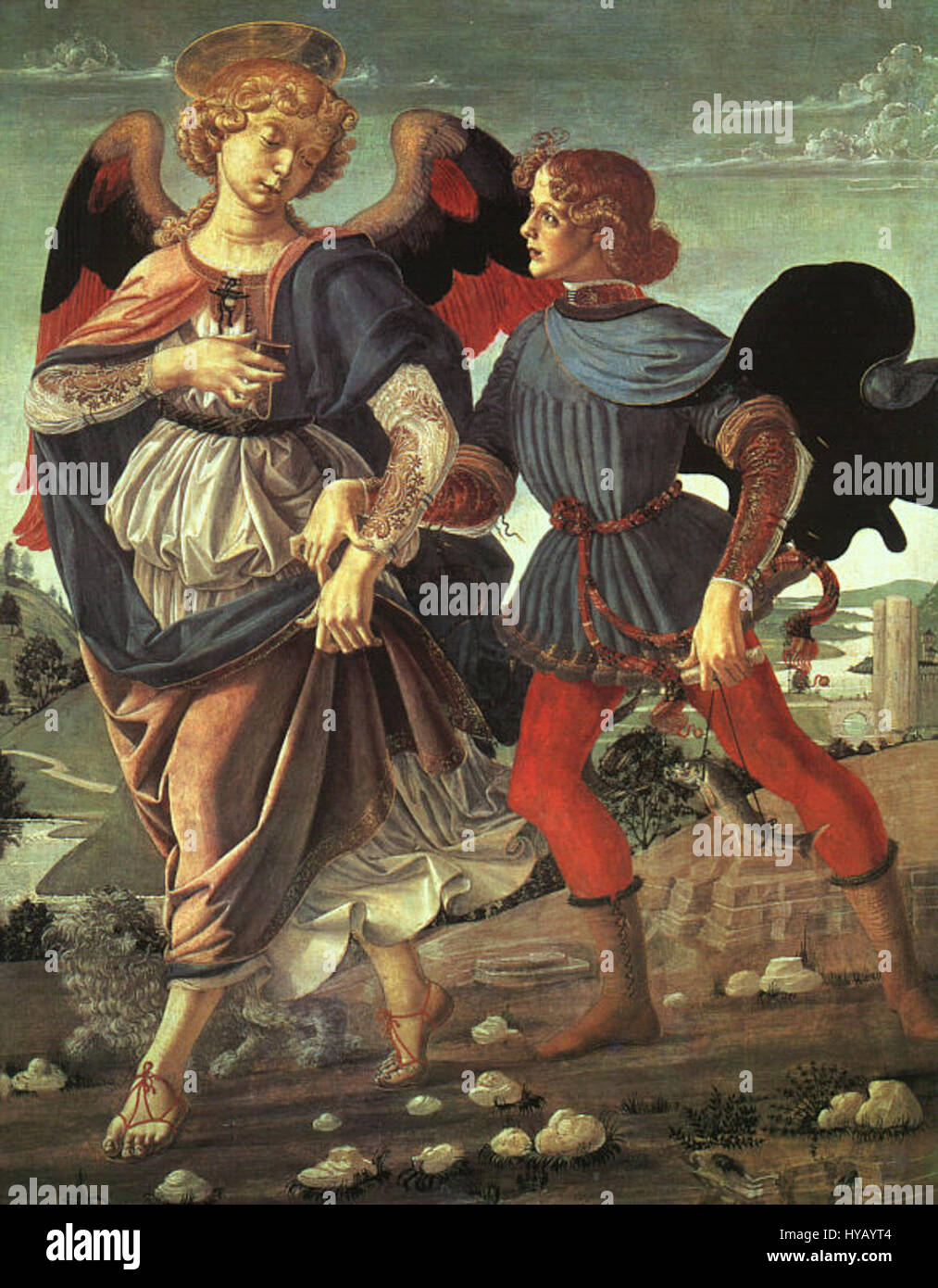 Famous Angel Paintings Raphael