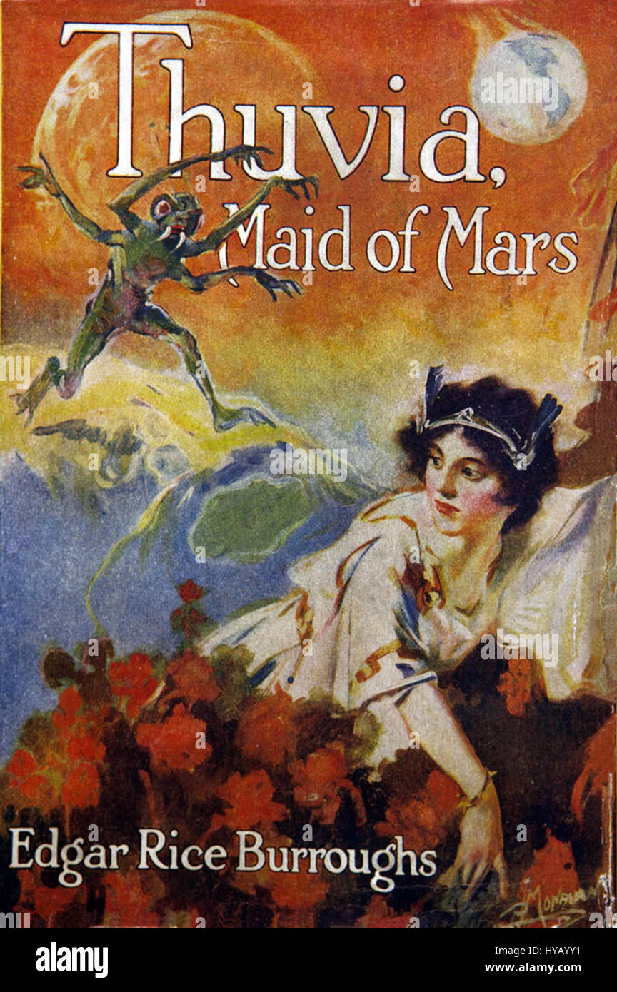 Thuvia Maid of Mars 1920 Stock Photo - Alamy