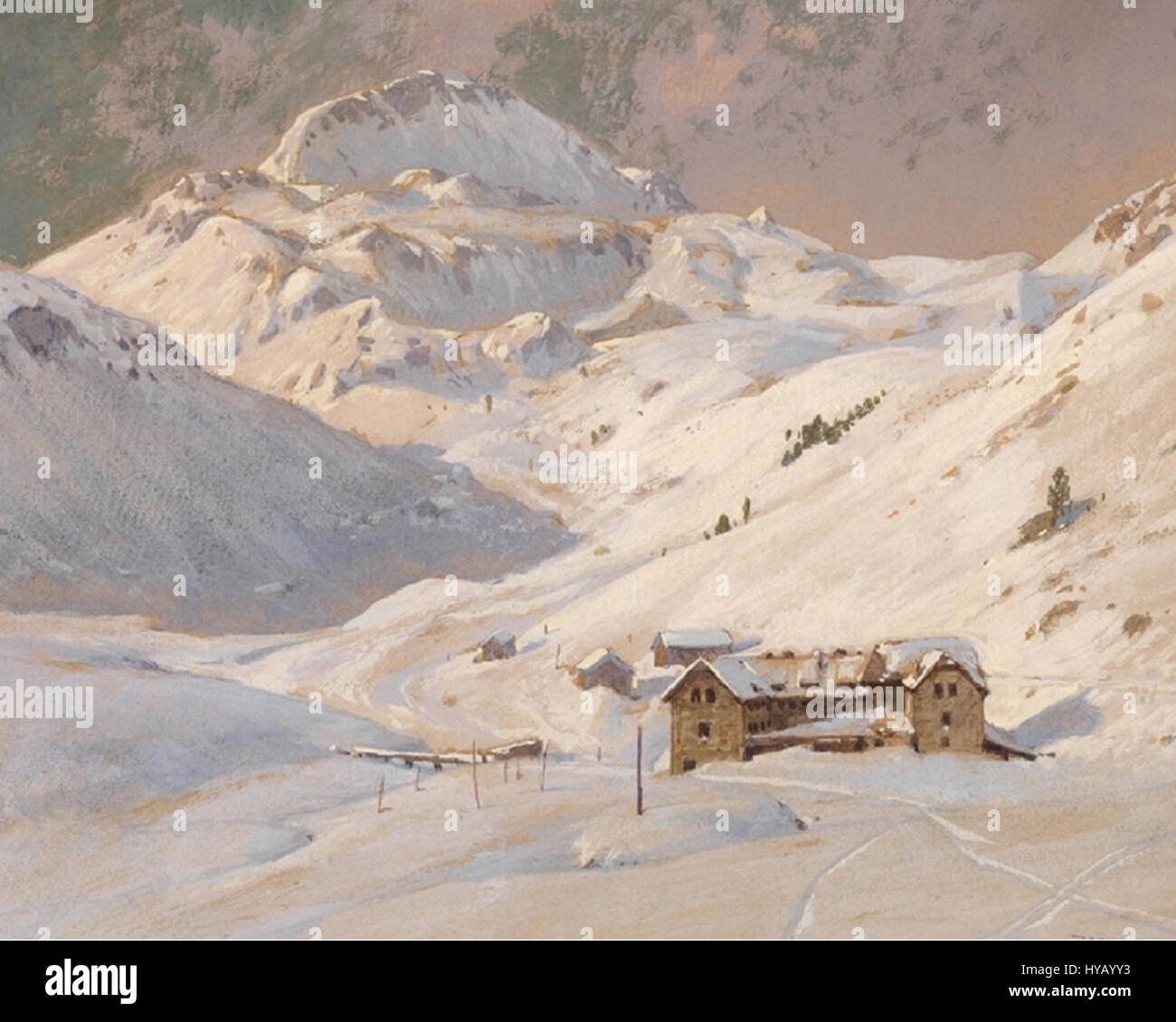 Scenic depiction highlighting majestic hi-res stock photography and ...