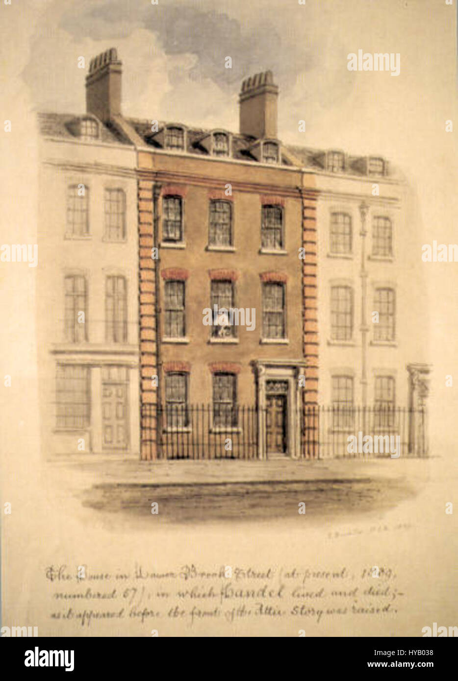 Handelhouse in Halle is the birthplace of the famous composer George ...