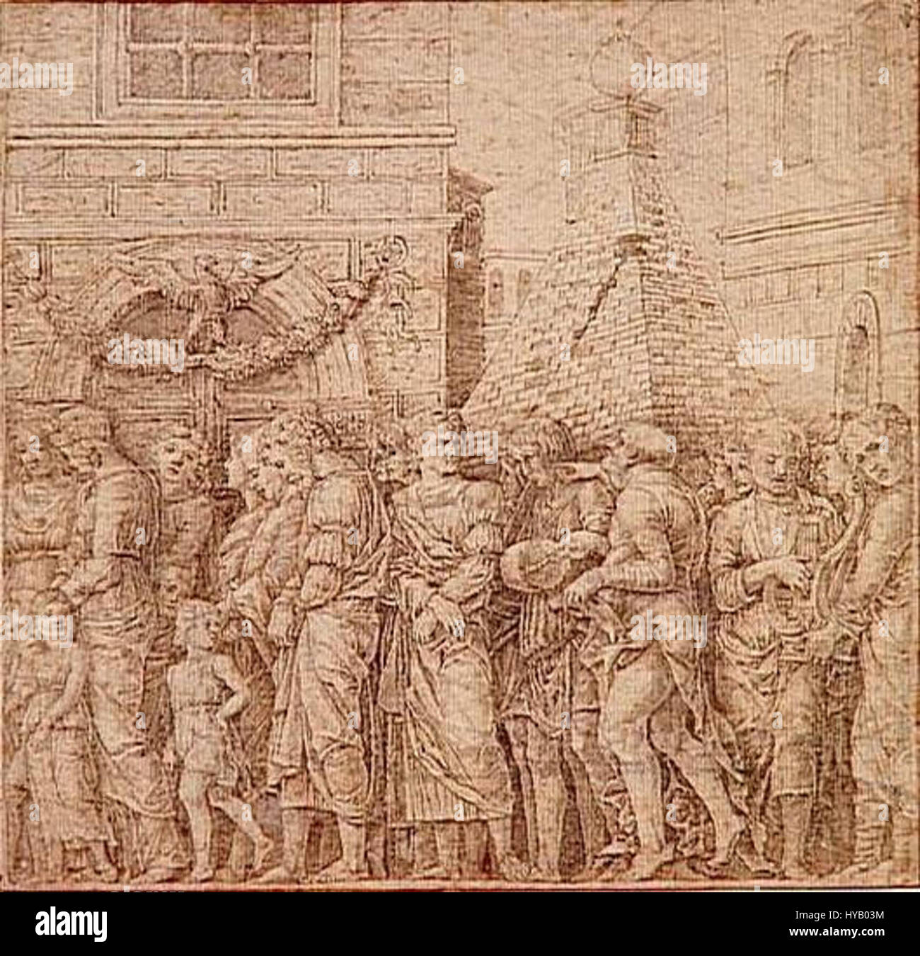 'Triumph' by Mantegna, held in Chantilly, is an iconic work of ...