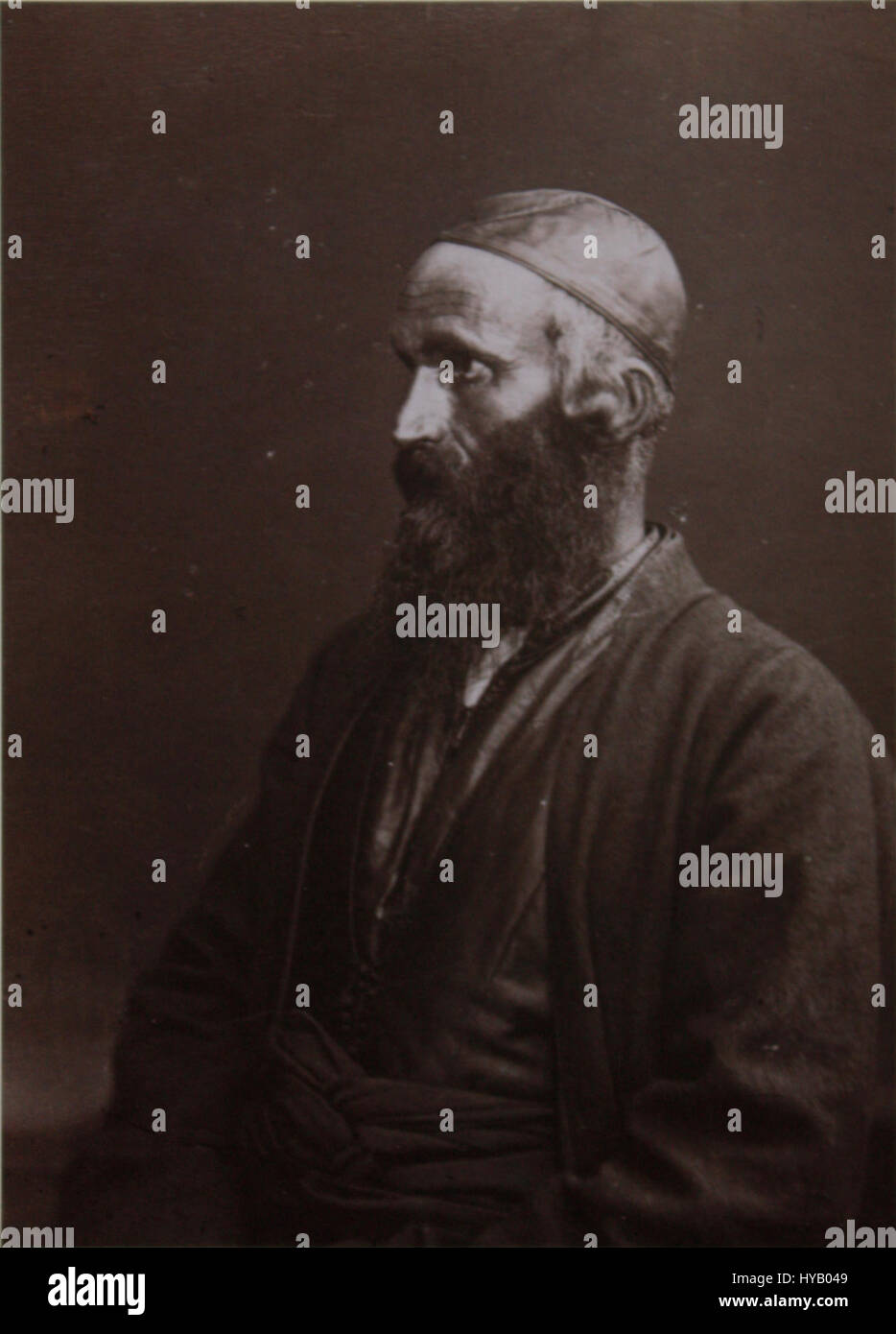 A Jew, by artist Ermakov, is a portrait that explores Jewish identity ...