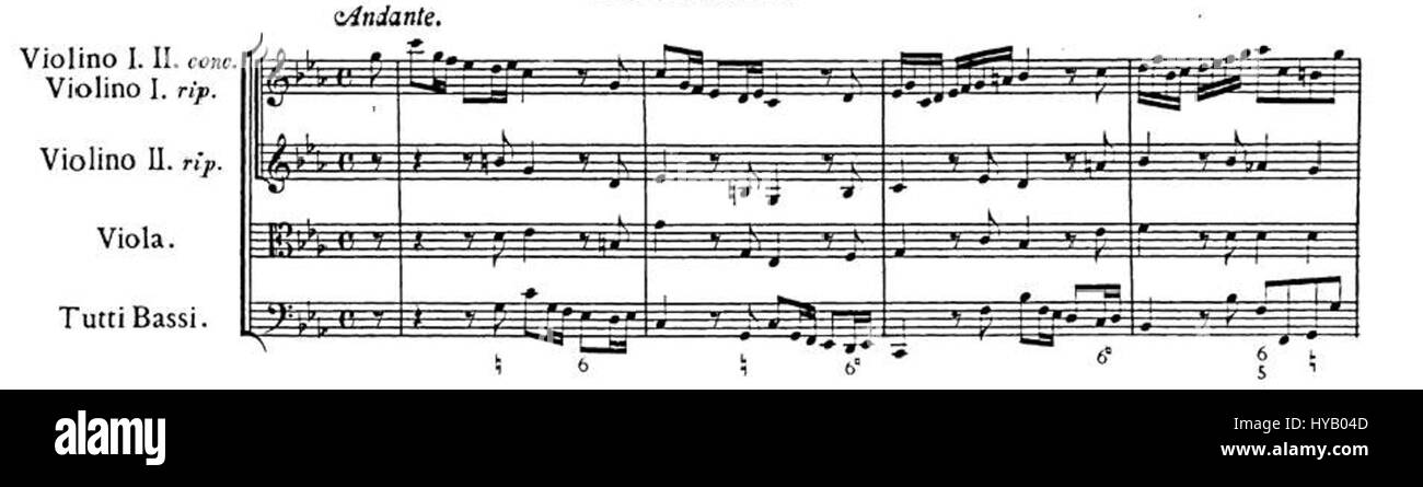 The opening of *HWV 326*, a musical work by George Frideric Handel ...