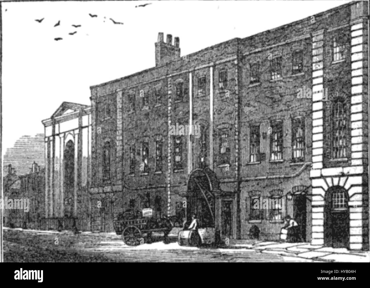 Lincoln inn fields theatre hi-res stock photography and images - Alamy