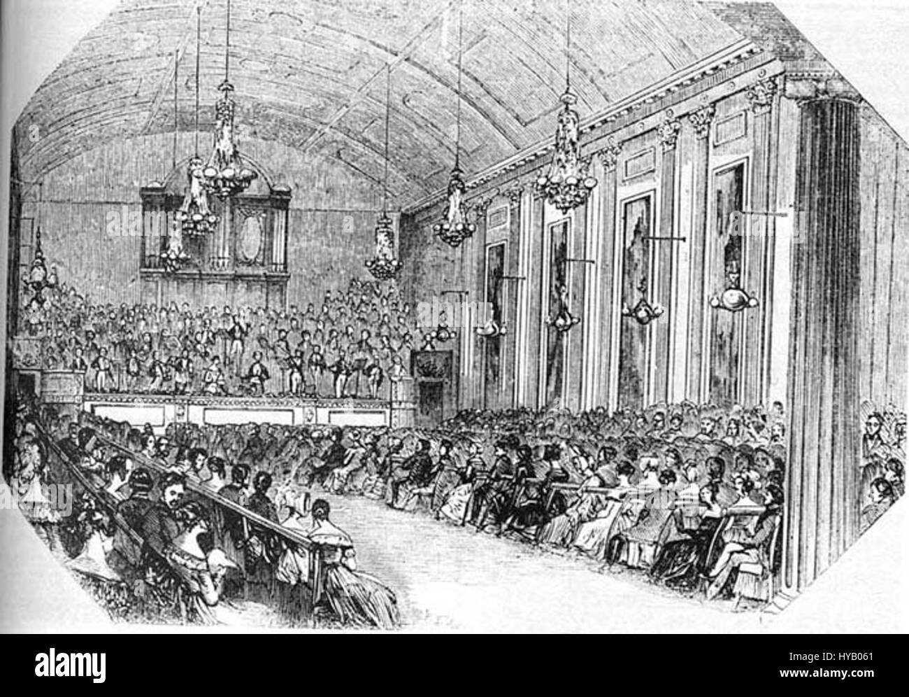 Hanover square rooms concert hi-res stock photography and images - Alamy