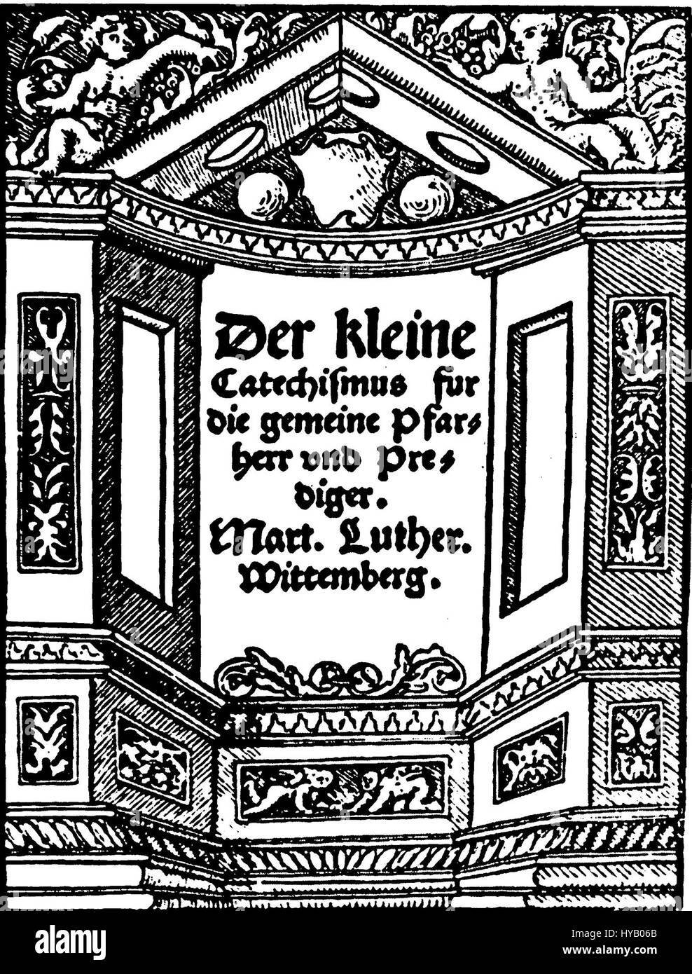 The Small Catechism of Martin Luther, written in 1529, was a key ...