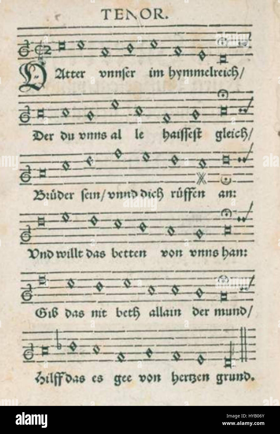 Vater unser hi-res stock photography and images - Alamy