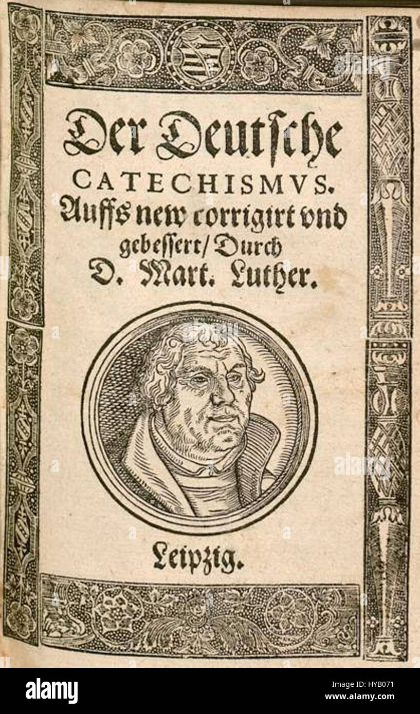 The *Luther Catechism* of 1560, published in Leipzig, is an important ...