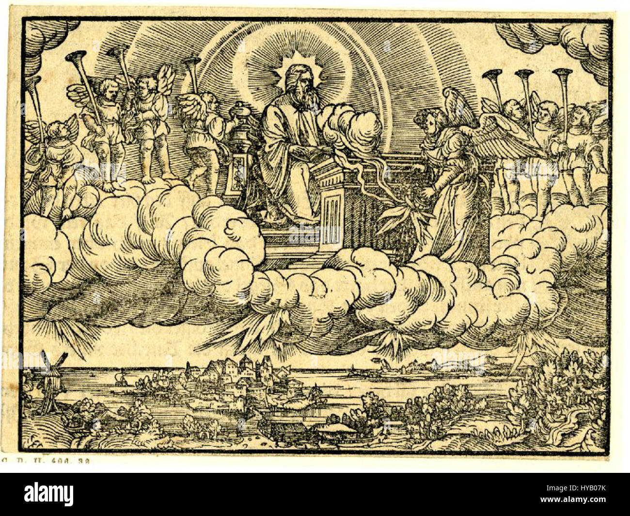 The Angels in the 1534 Luther Bible, printed in Wittenberg, were ...