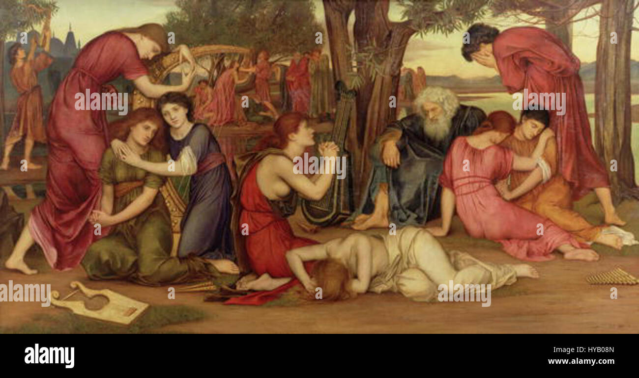 'By the Waters of Babylon' is a painting from 1882-1883, depicting a ...