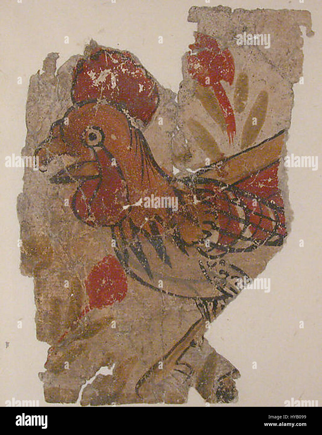 The Rooster from Fustat, an artifact from the Fatimid period, showcases ...