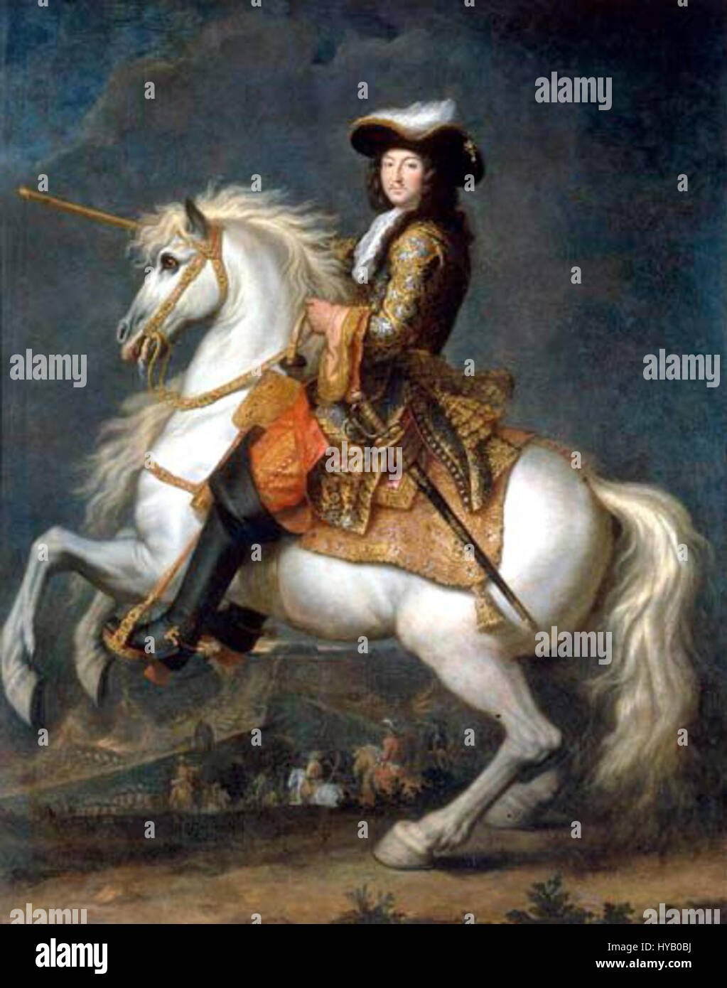 Louis XIV, also known as the Sun King, reigned over France from 1643 to ...