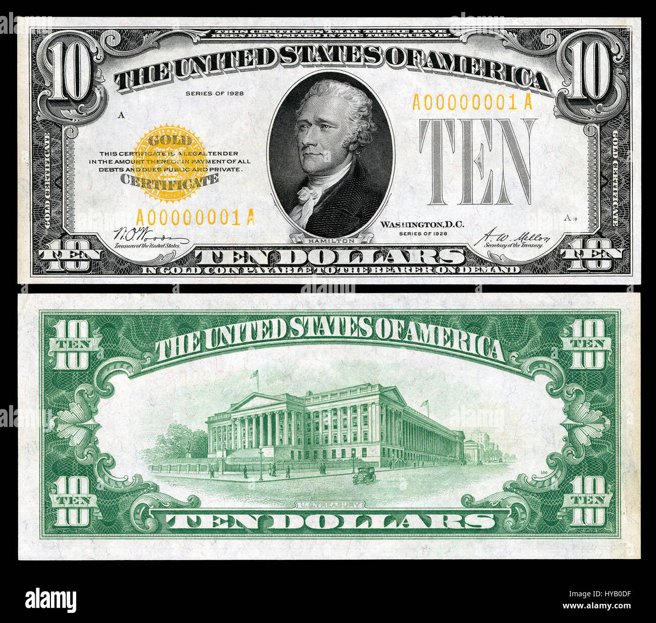 1920s american money hi-res stock photography and images - Alamy
