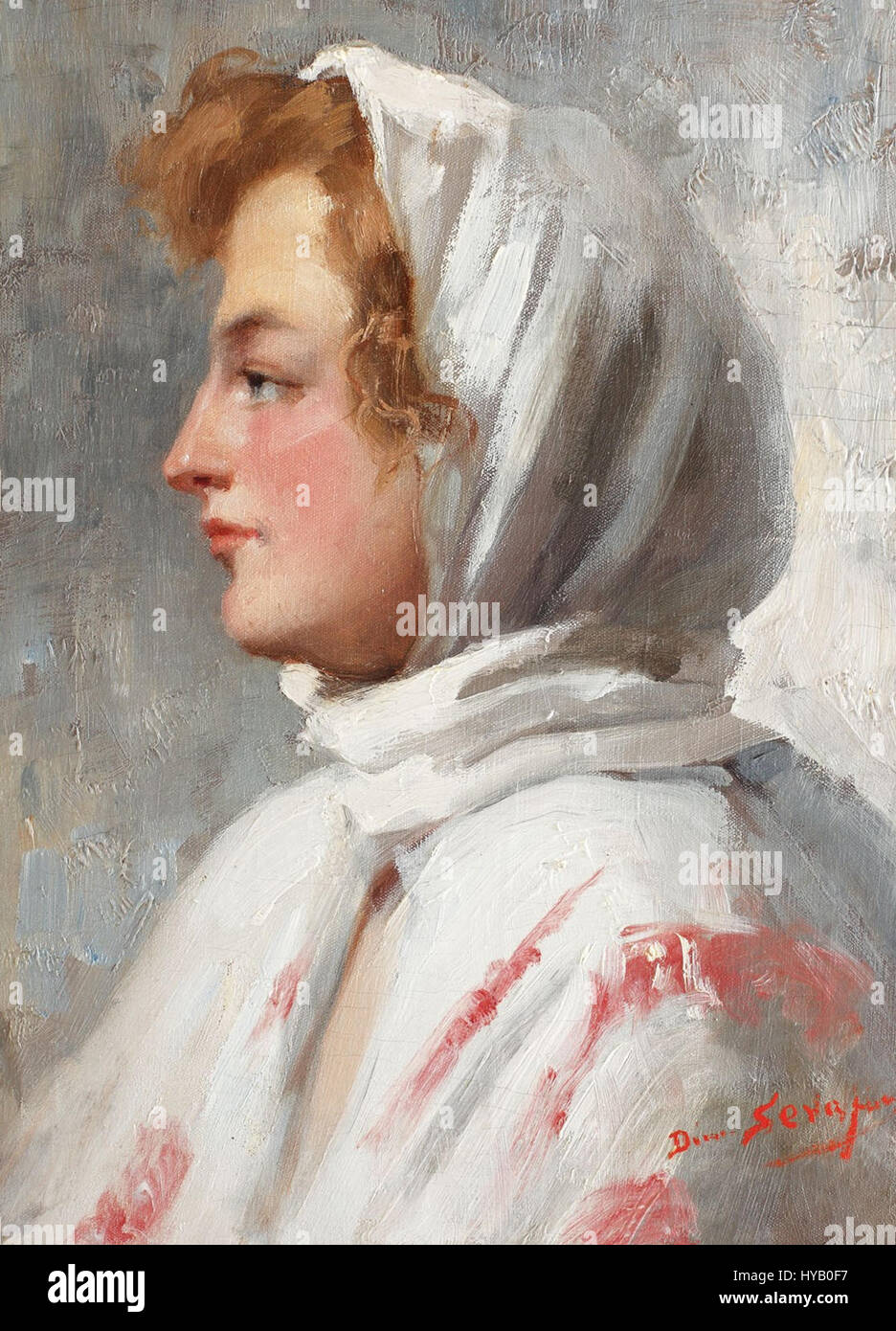 Dimitrie Serafim Tarancuta is likely a historical or artistic figure ...