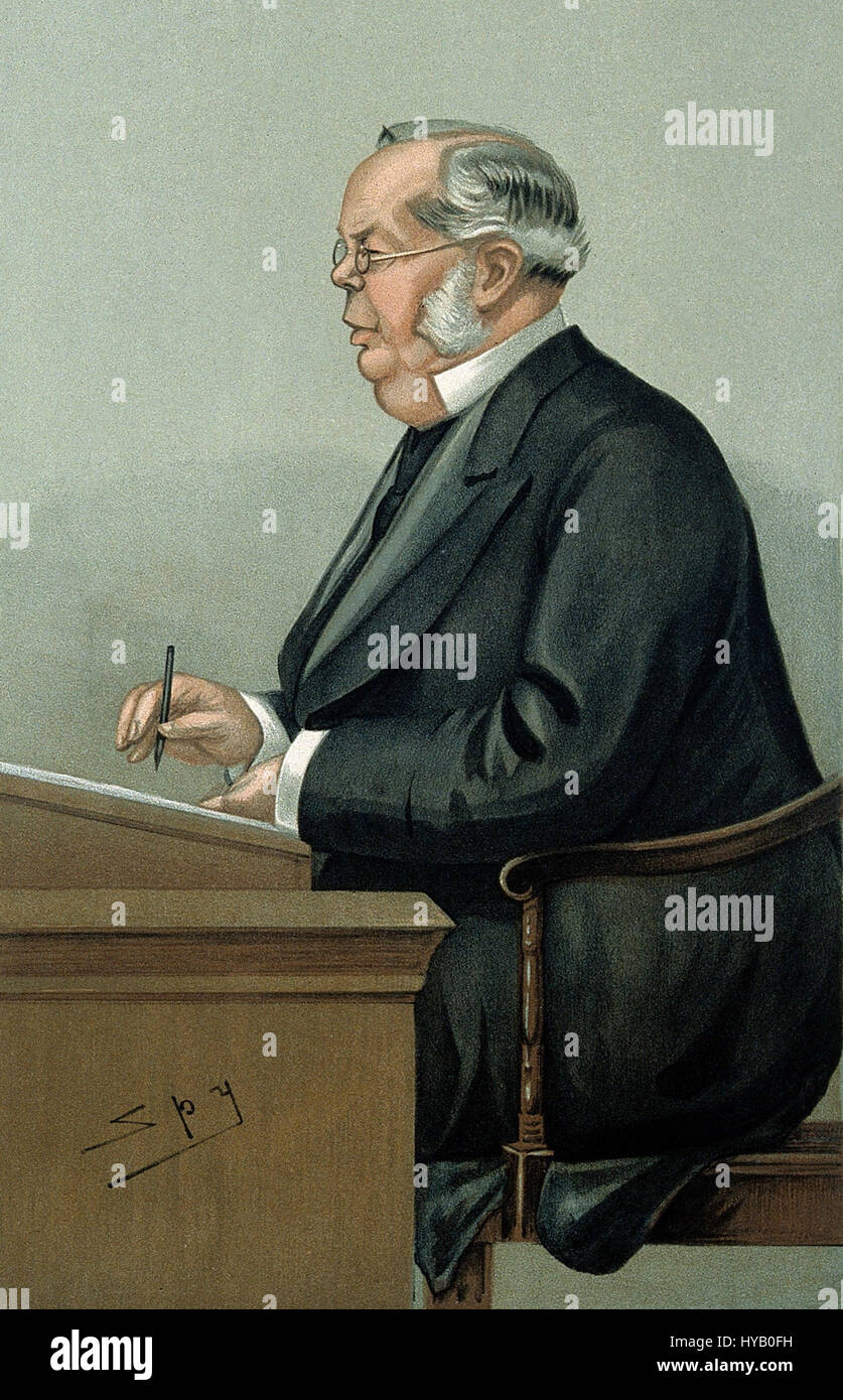 William Broadbent Vanity Fair 30 October 1902 Stock Photo - Alamy
