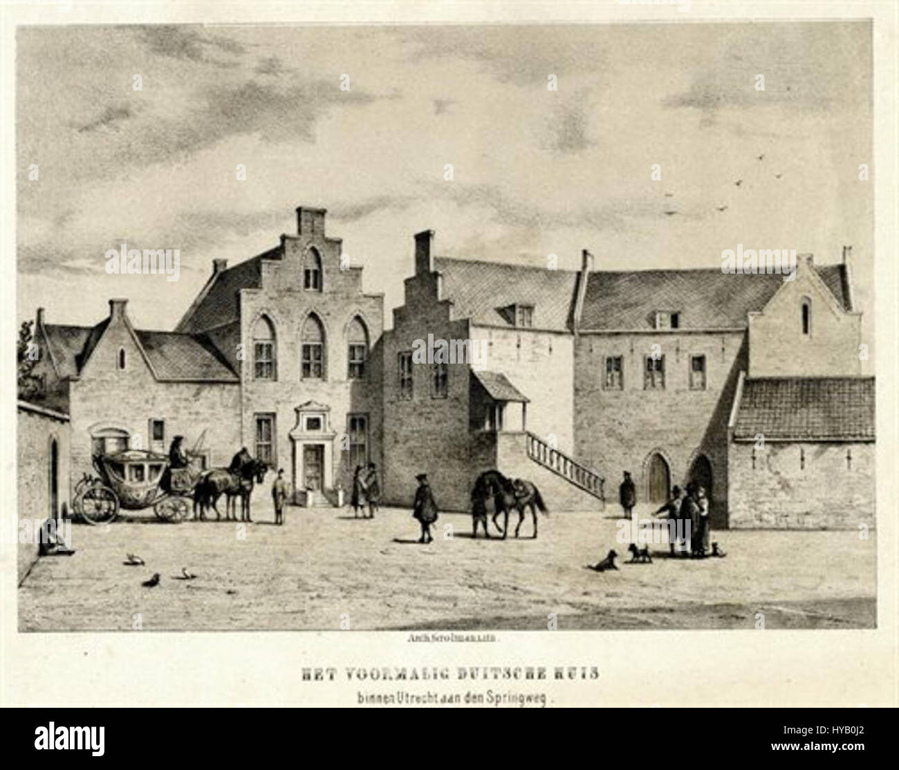 Duitse huis in utrecht hi-res stock photography and images - Alamy