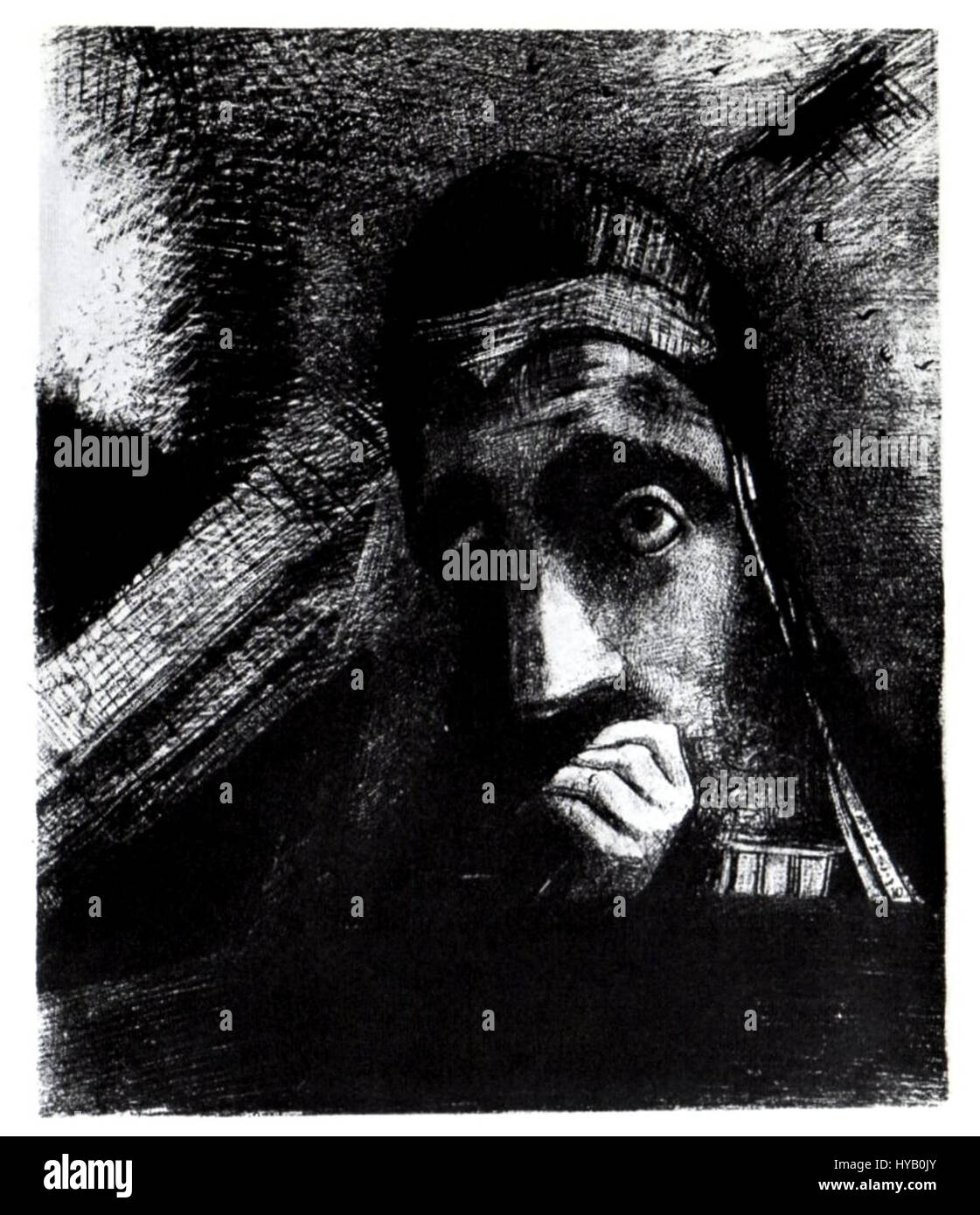 Odilon Redon’s 'Homage to Goya' from 1885 expresses the artist’s ...