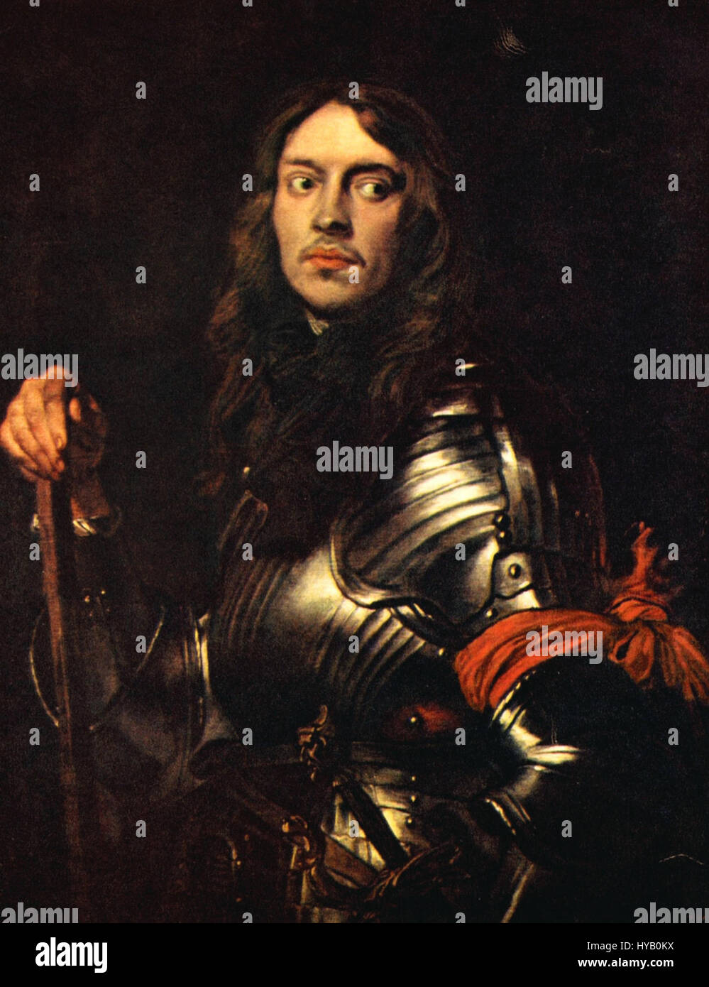 A painting by Flemish artist Anthonis van Dyck, part of a collection ...