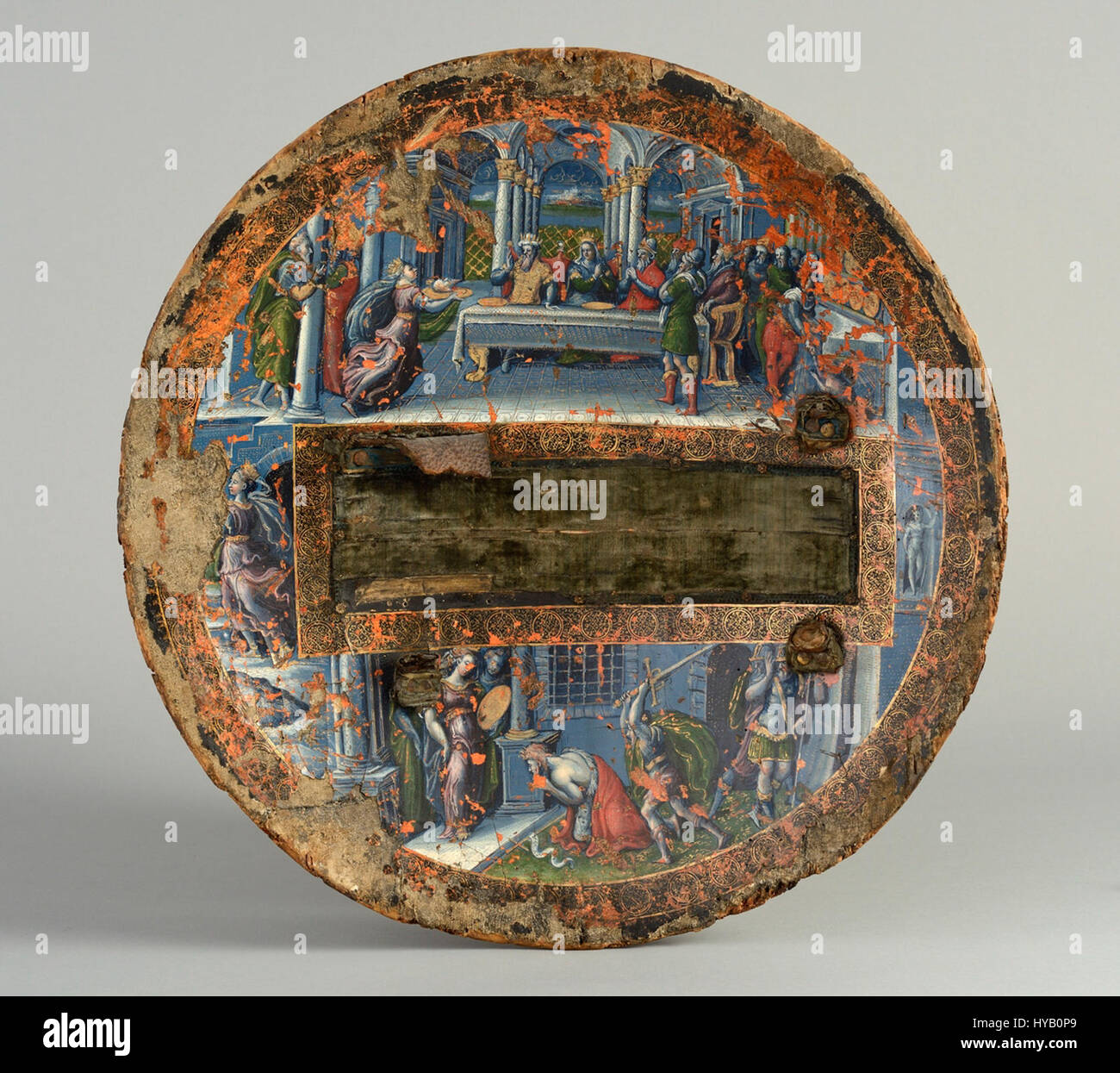 The 'Bouclier de Parade', an elaborately decorated shield from the 16th ...