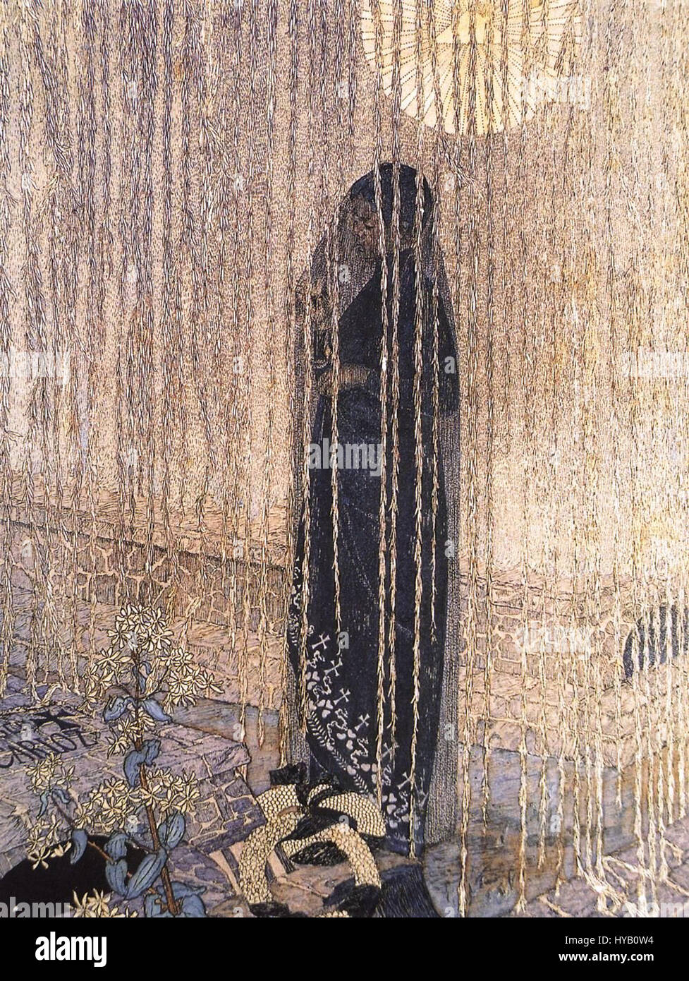 Carlos Schwabe's 'Dia da Morte' (Day of Death) depicts a symbolic ...