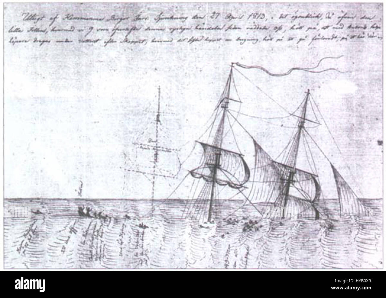 This drawing of Birger Jarl depicts the legendary Swedish leader, often ...