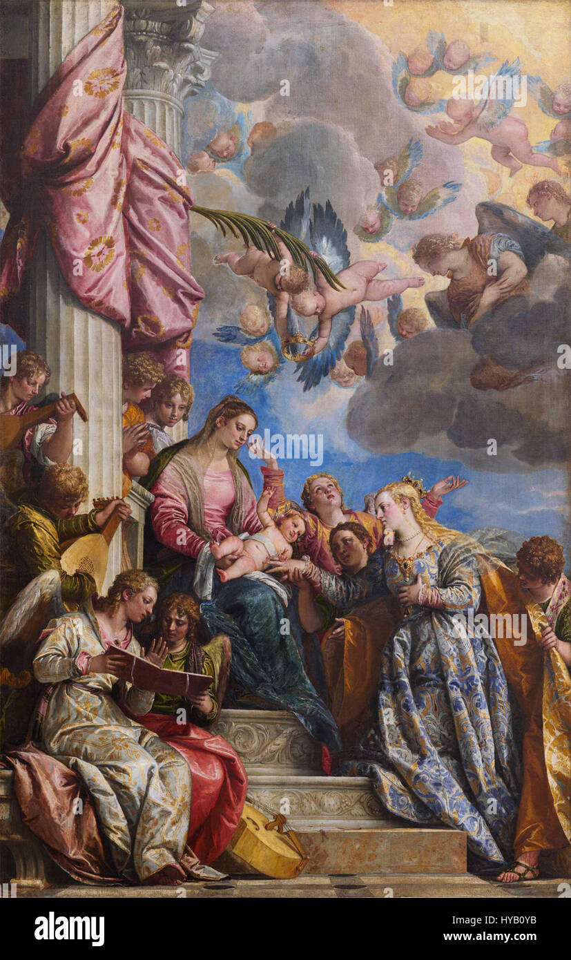 Paolo Veronese was an Italian Renaissance painter known for his large ...