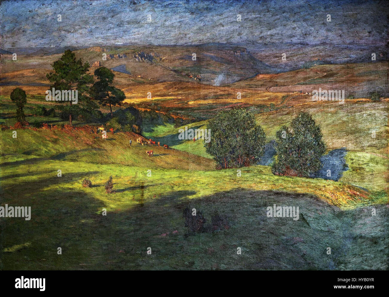 Upland landscape hi-res stock photography and images - Alamy