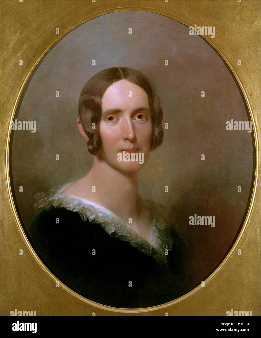 The 19th-century portrait of Frances Adeline Miller Seward by Henry ...