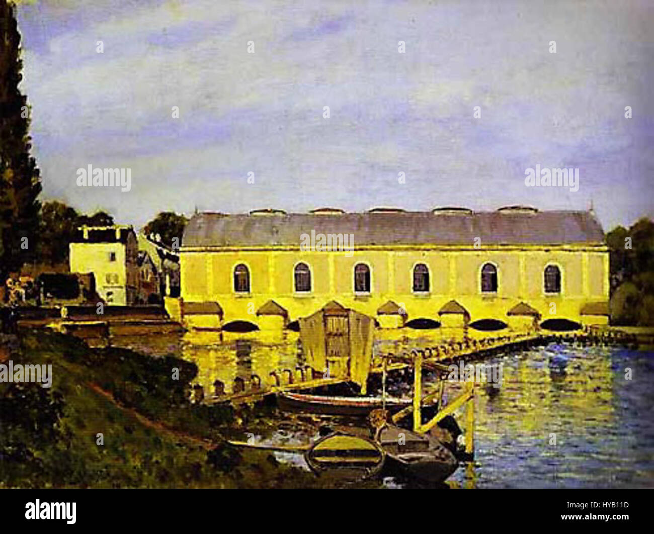 The *Sisley machine* refers to an artwork by the Impressionist painter ...