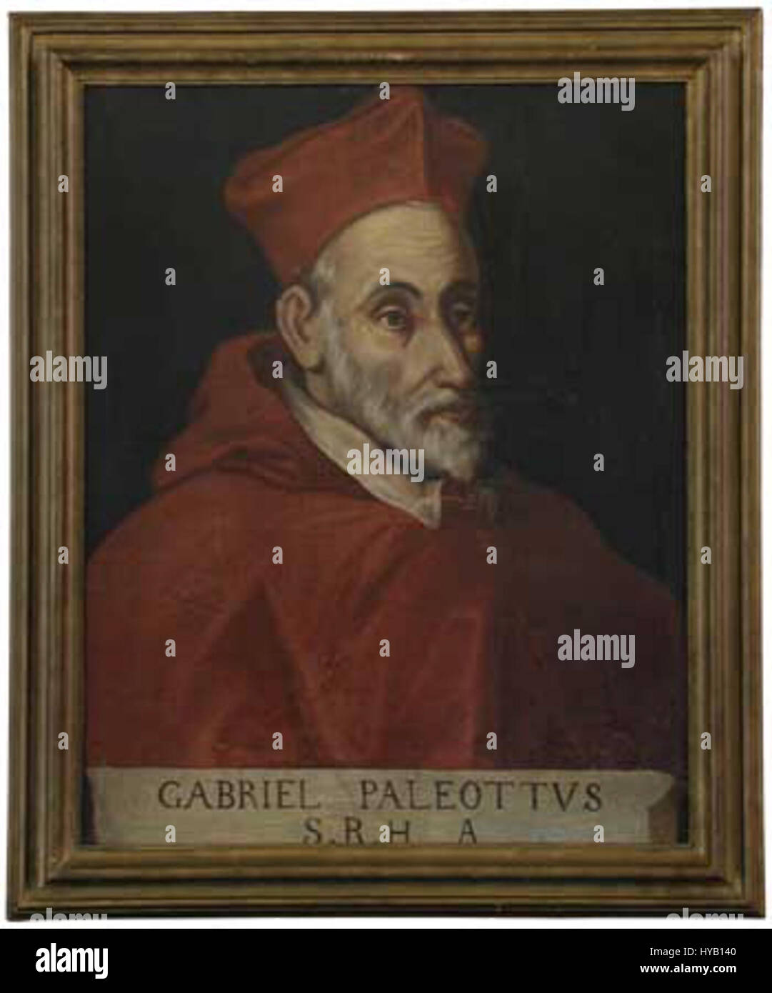 Gabriele Paleotti, an Italian art theorist and cardinal, known for his ...