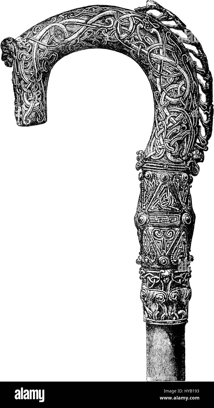 Clonmacnoise crozier hi-res stock photography and images - Alamy