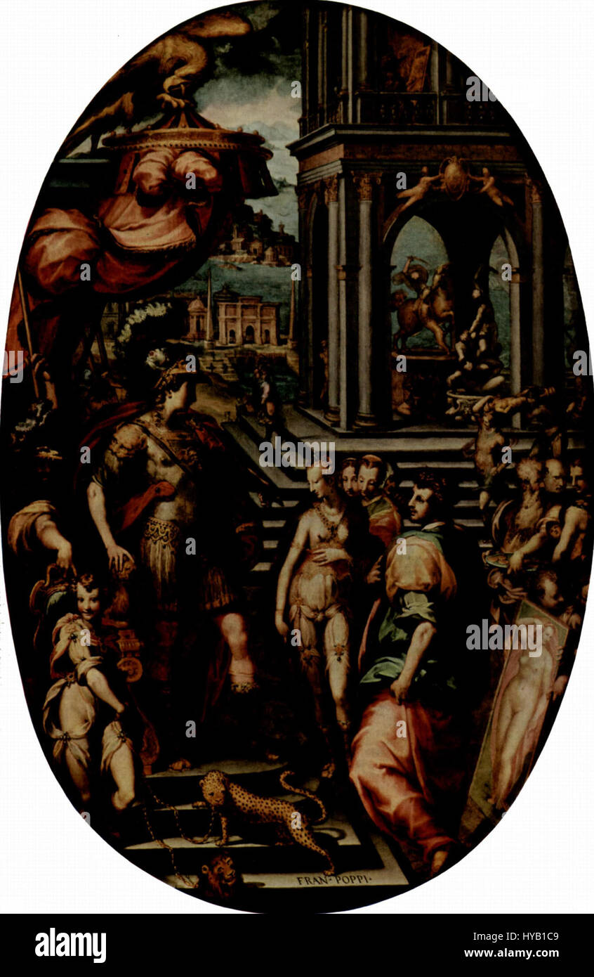 Apelles painting alexander and campaspe artist hi-res stock photography ...