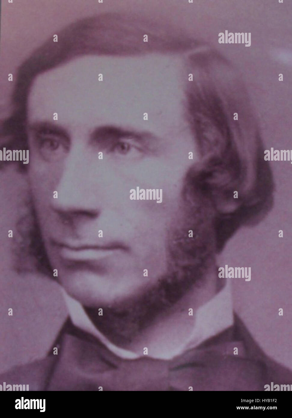 Young John Tyndall, a prominent 19th-century scientist, is depicted in ...