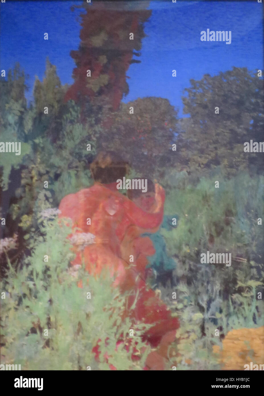 'The Infancy of Jupiter' by Ker Xavier Roussel, painted between 1919 ...