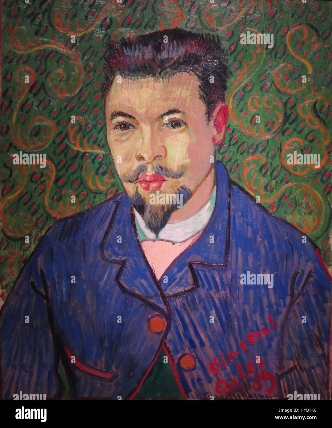 A work by Vincent van Gogh, showcasing his distinctive brushwork and ...