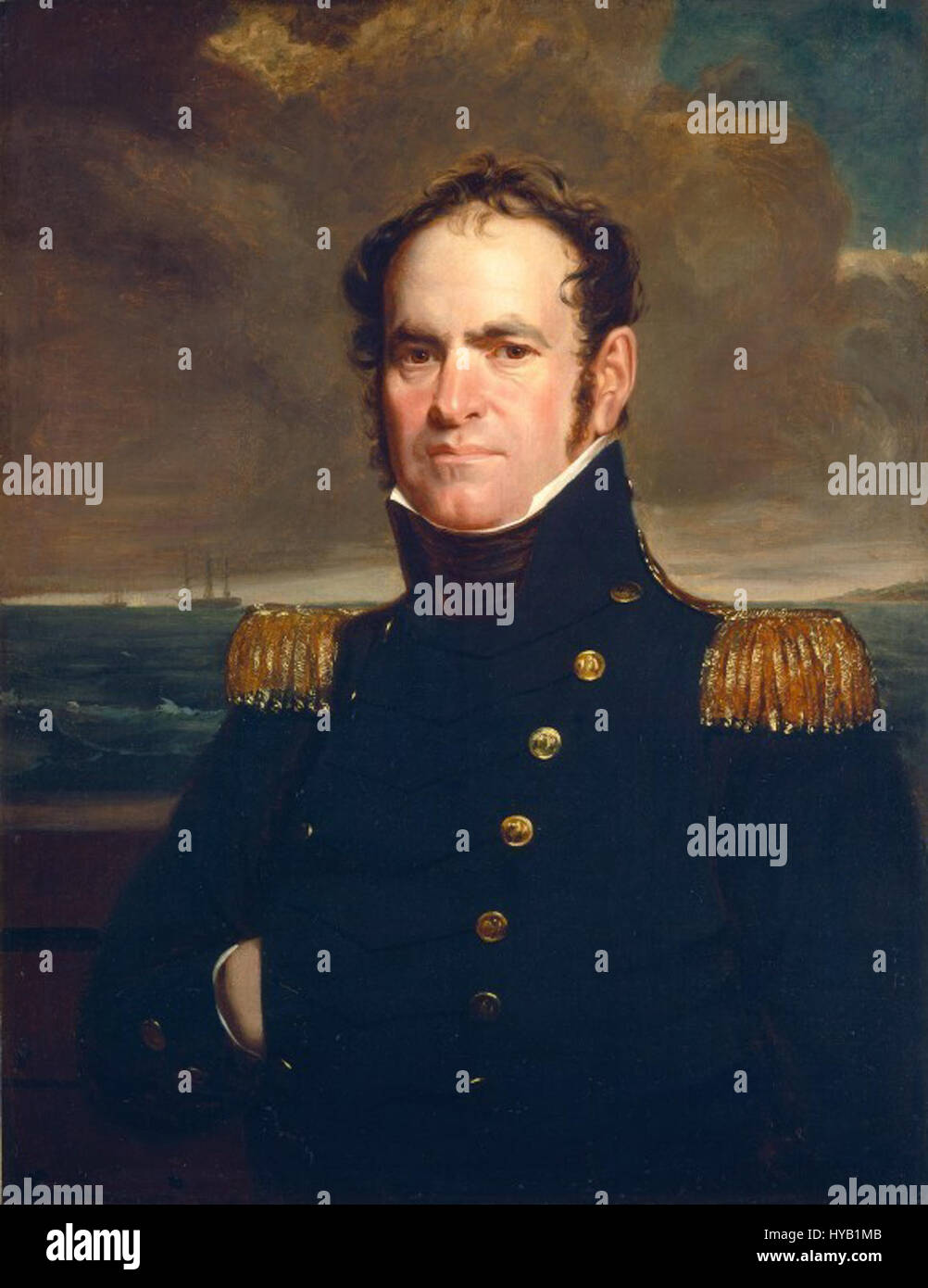 Commodore John Rodgers was a prominent figure in the United States Navy ...