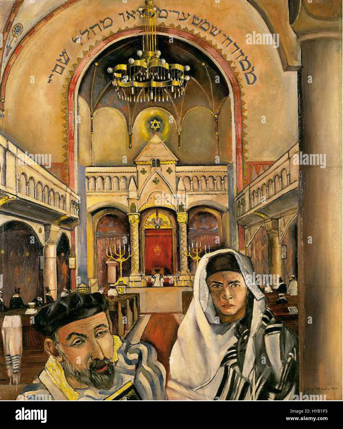 Die beiden Juden (1926 Stock Photo - Alamy