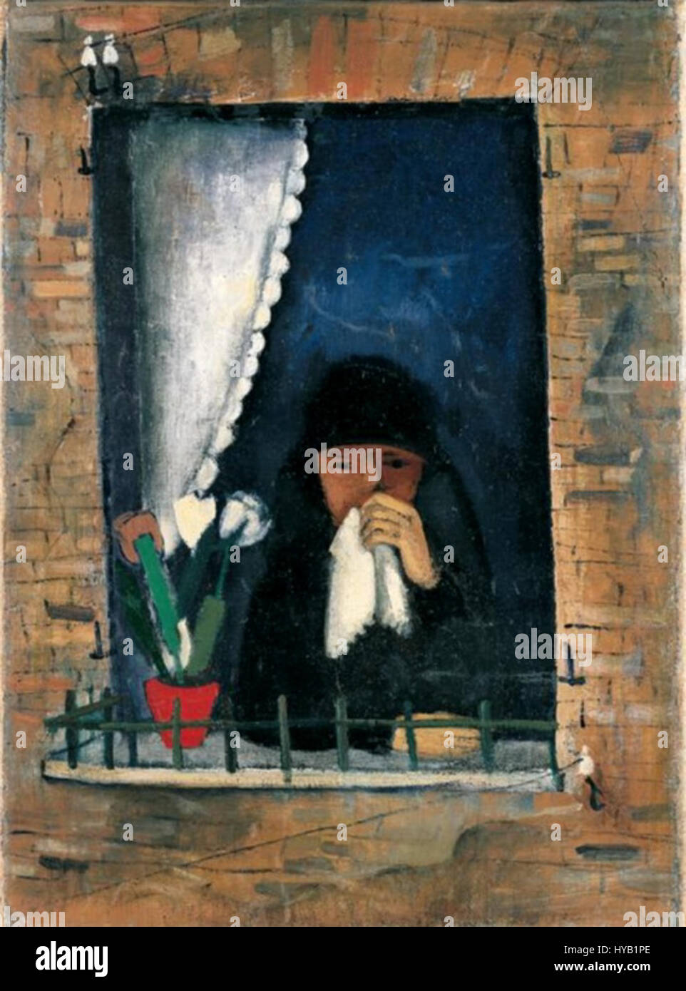The mourning widow painting hi-res stock photography and images - Alamy