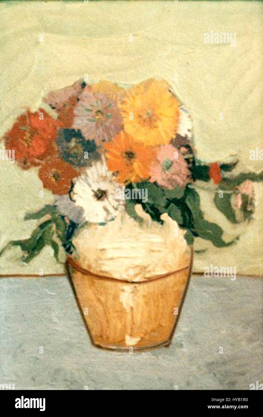 1925c. Floral Still Life Stock Photo - Alamy