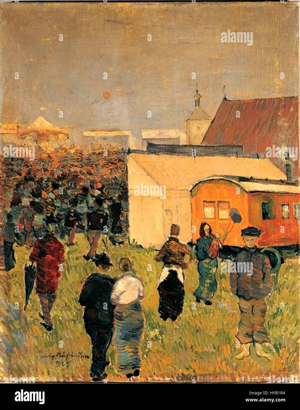 Fairground art work hi-res stock photography and images - Alamy